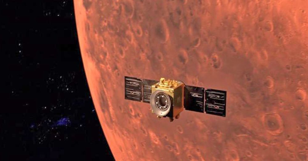 UAE’s Hope Probe enters Mars orbit