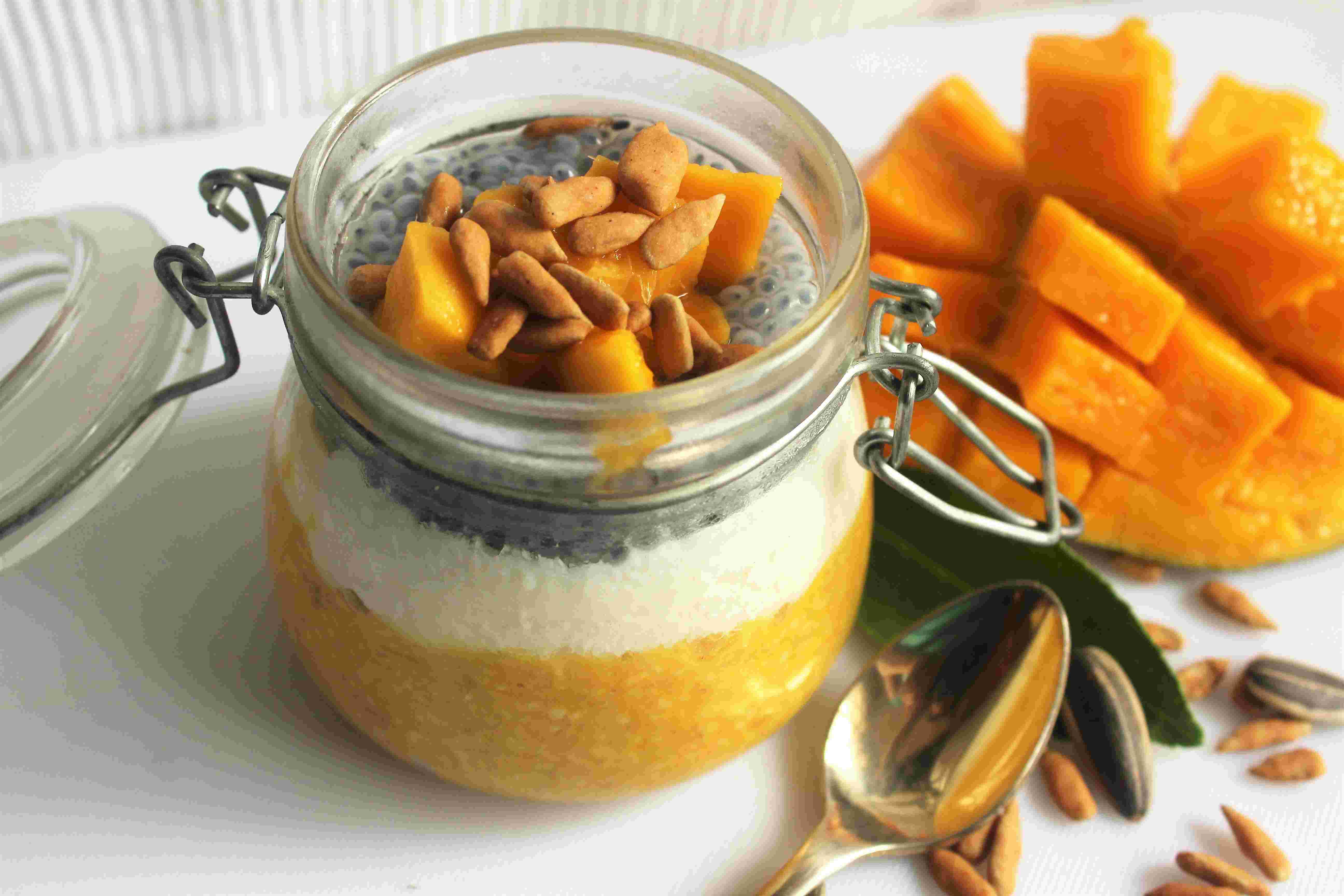 Mango and oats overnight breakfast bowl- CULINARY CORNER