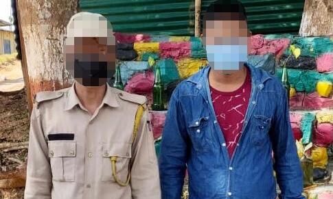 Nagaland: A cadre of Nikki Sumi group apprehended with weapon