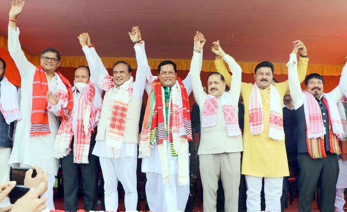BJP-led ruling alliance retains majority in Assam