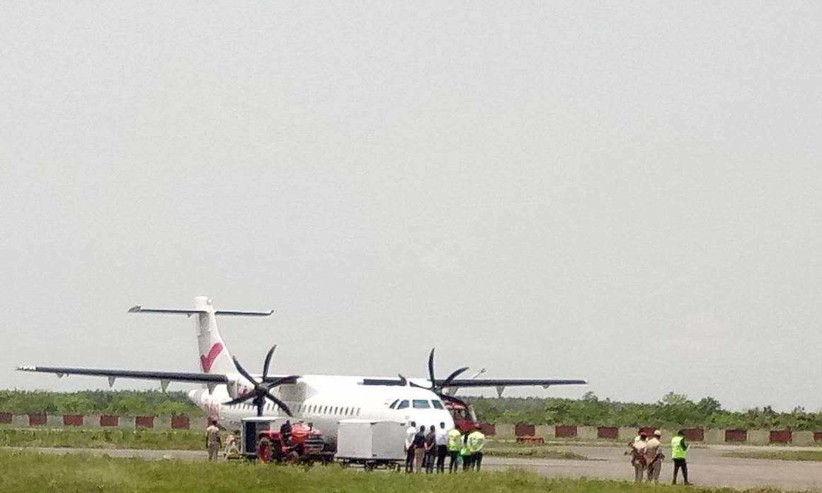 Rupsi Airport in Assam gets regular flight under RCS-UDAN