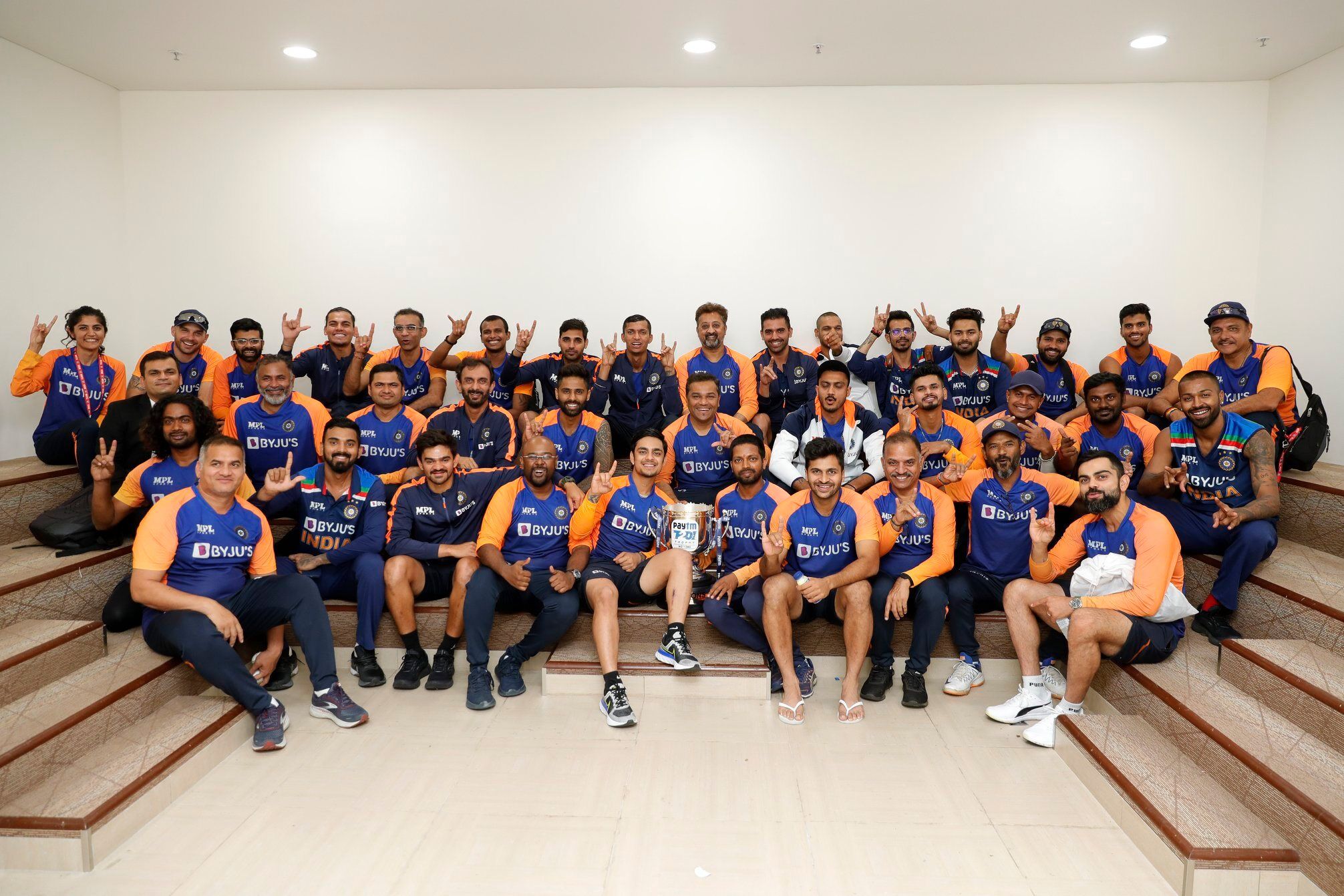 Indian team to leave for UK on June 2, players will have families for ...