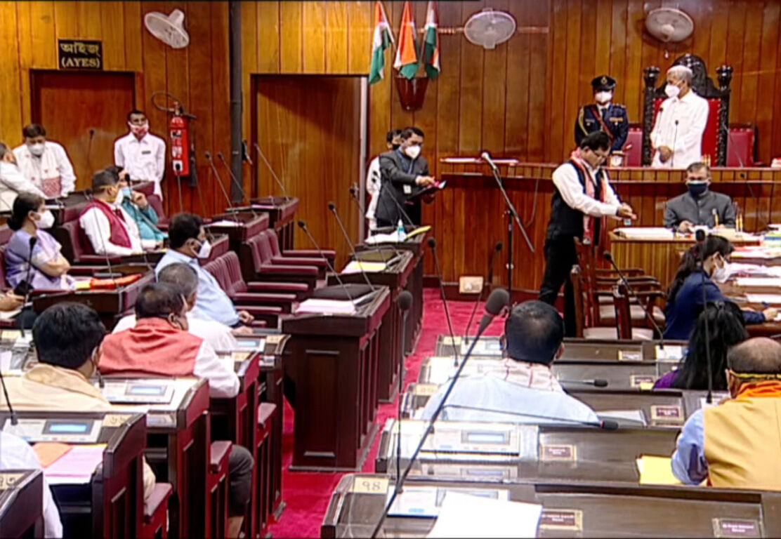 3-day Assam Assembly session begins with swearing-in of MLAs