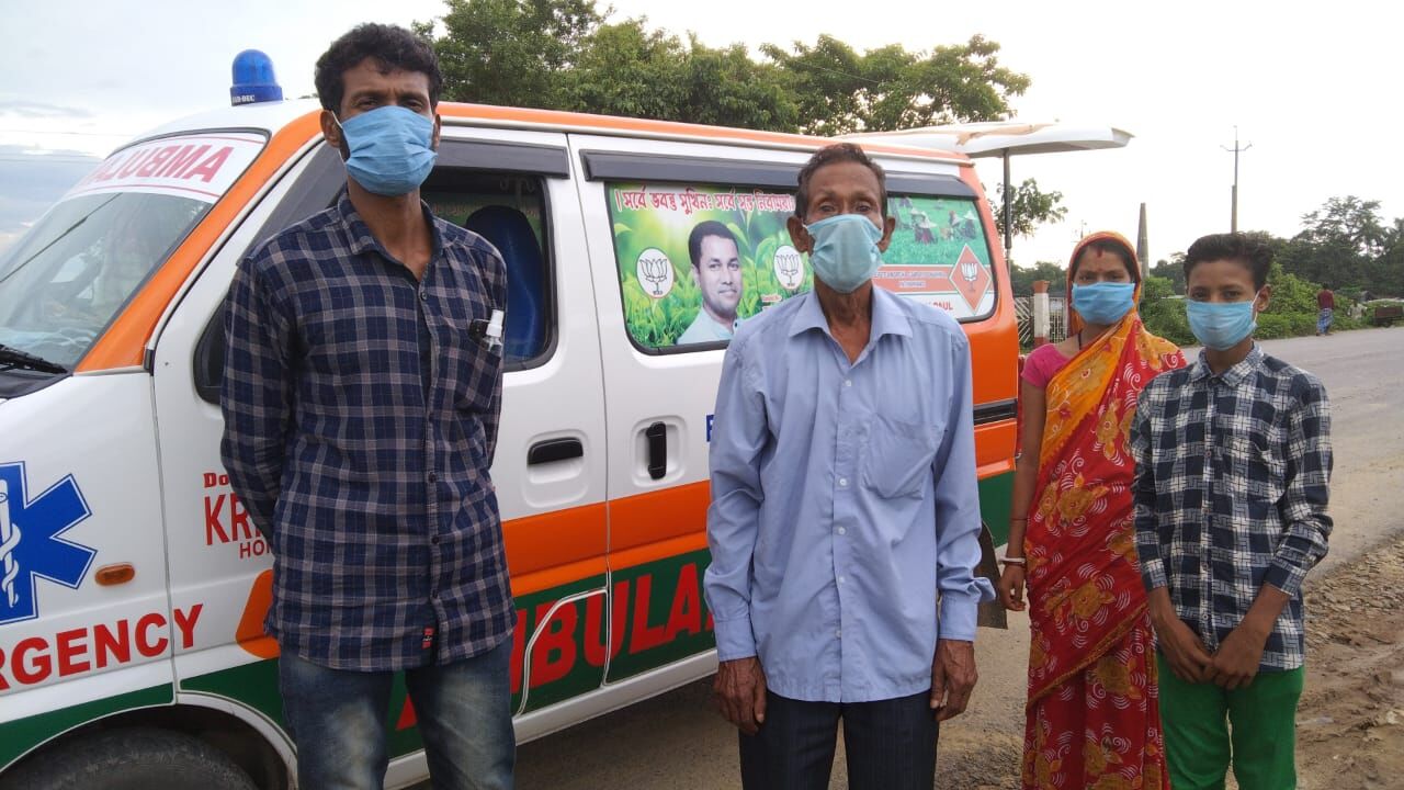 Patharkandi MLA starts low-cost ambulance service to drop COVID-19 ...