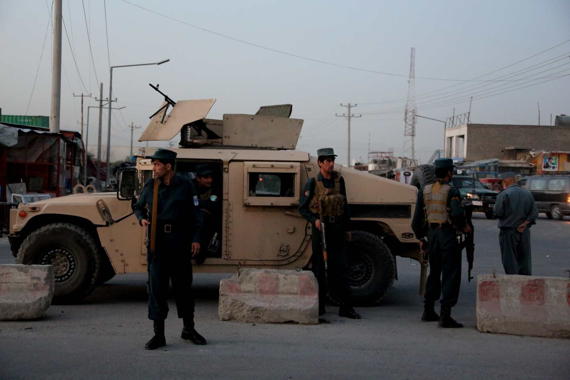 Taliban captures 700 trucks, Humvees from Afghan forces