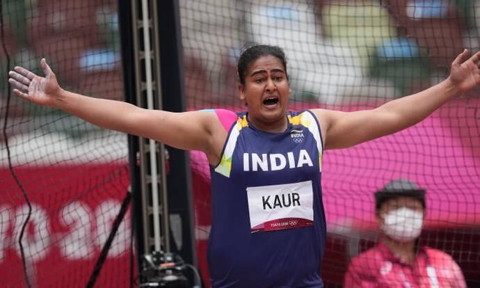 Impressive Kamalpreet finishes 2nd in discus qualification to enter finals