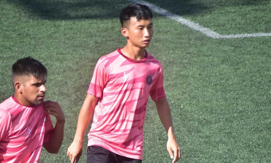 Arunachal teenager Nikum Gyamar shines for Rajasthan United FC