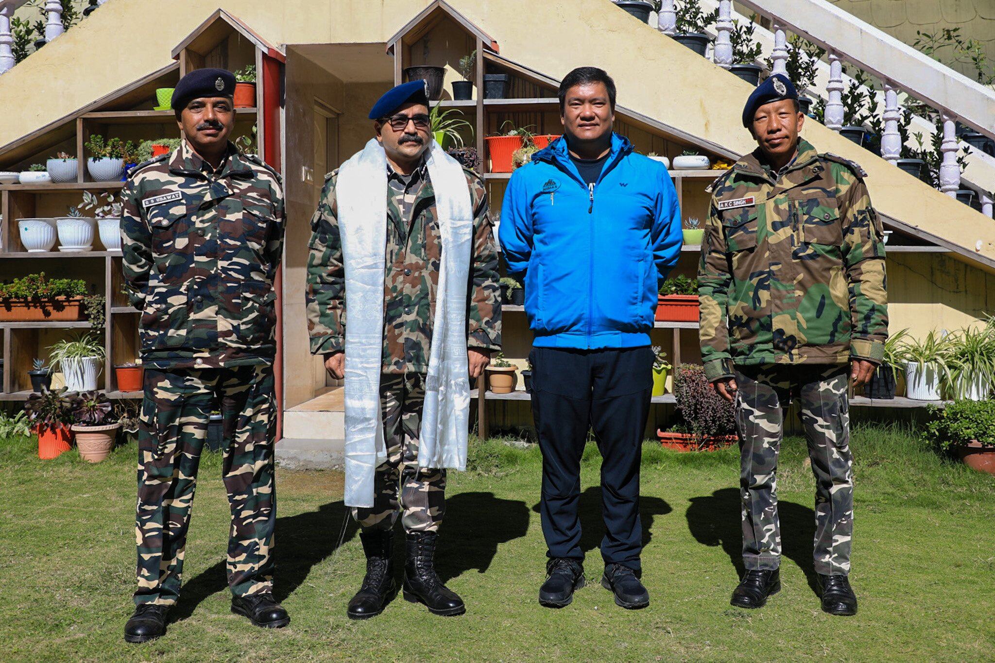 Arunachal CM praises SSB for promoting spirit of nationalism among ...