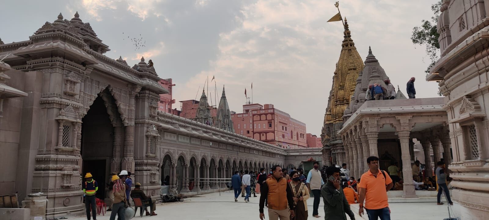 PM Modi to inaugurate Kashi Vishwanath Corridor tomorrow