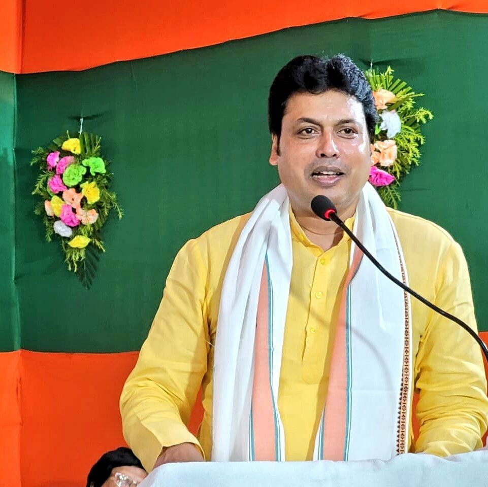 Tripura CM Biplab Kumar Deb says he has resigned