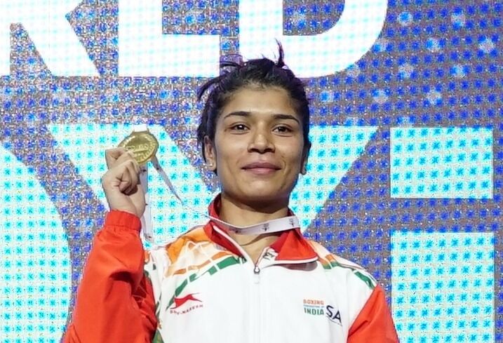Women's World Boxing: Nikhat strikes gold, becomes 5th Indian woman to ...