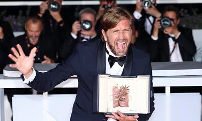 Ruben Ostlund's social satire "Triangle of Sadness" wins Cannes Palme d'Or