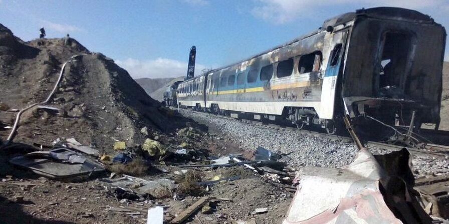 10 killed, 50 more injured in train derailment in Iran