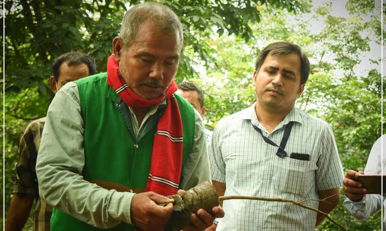 Padma Shri Jadev Payeng attends session on climate change in Guwahati