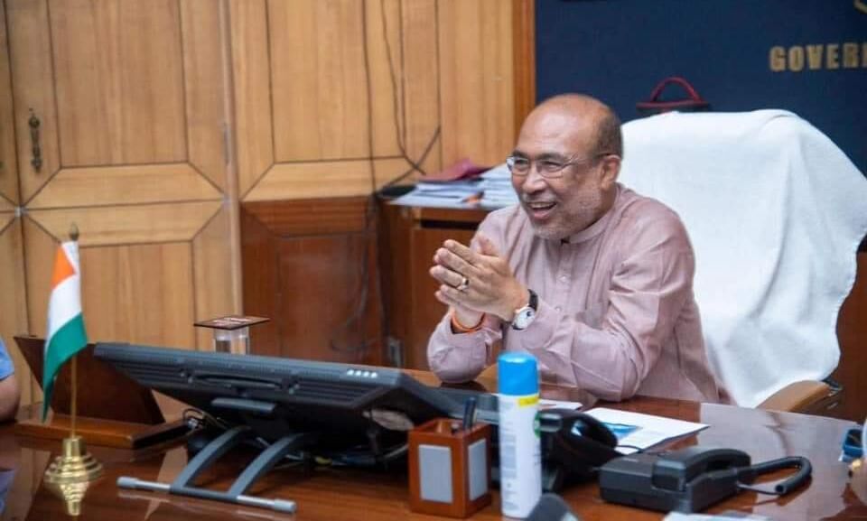 Manipur CM pushes for annual State Olympic Games