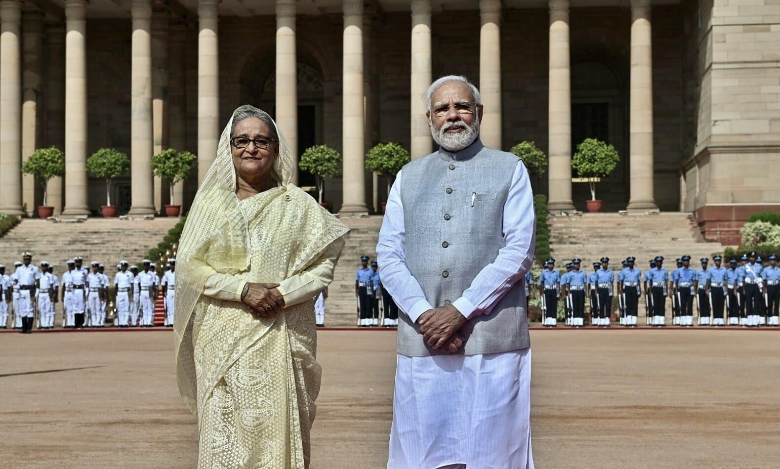 'India is our friend', says Bangladesh PM Sheikh Hasina