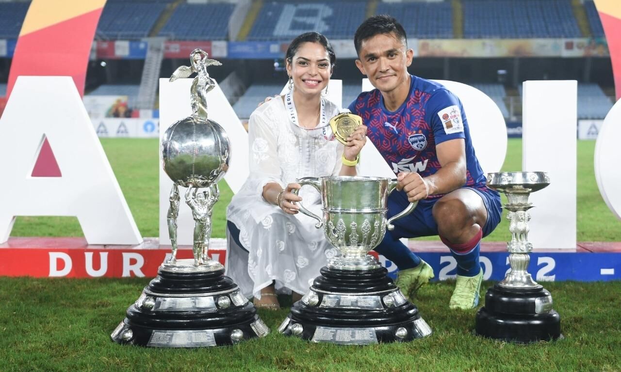 Sunil Chhetri melts hearts with tweet after lifting Durand Cup