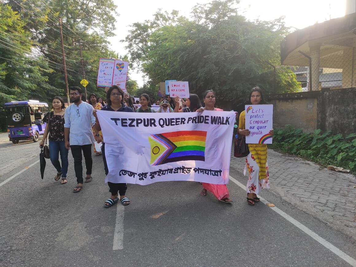 Assam: Tezpur experiences first Queer Pride Walk