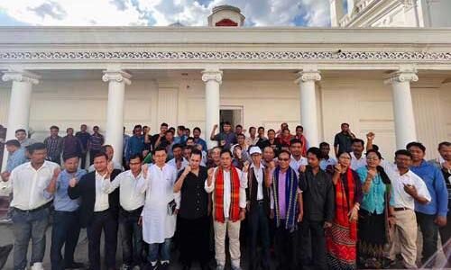 Former Minister and IPFT leader Mevar Kumar Jamatia joins TIPRA