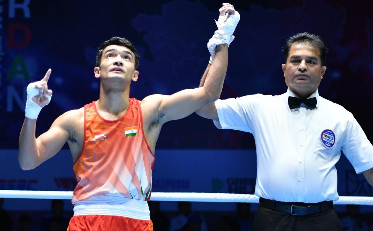 Asian Elite Boxing: Shiva Thapa signs off with historic silver, India ...
