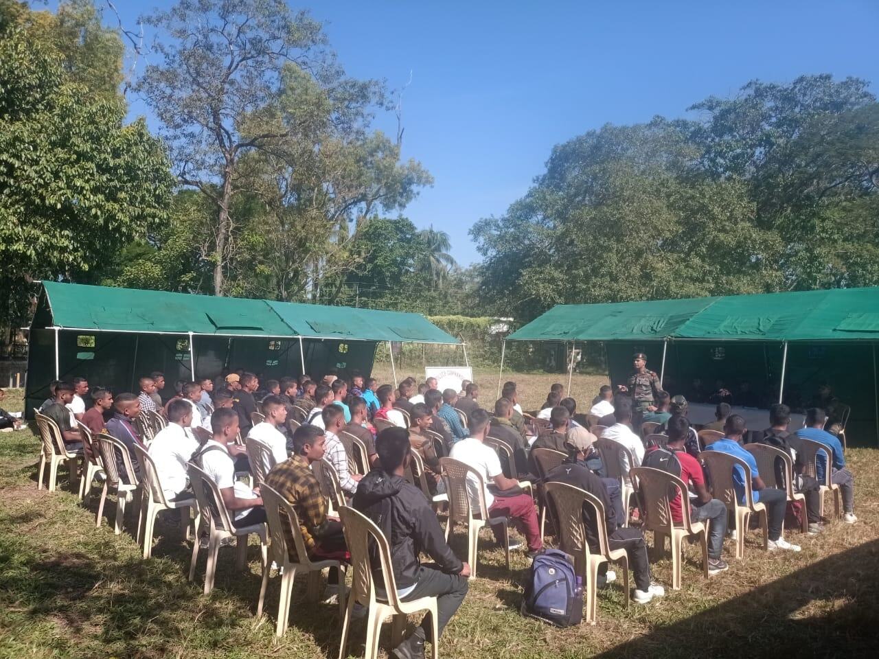 Army trains Assam police new recruits to strengthen forces