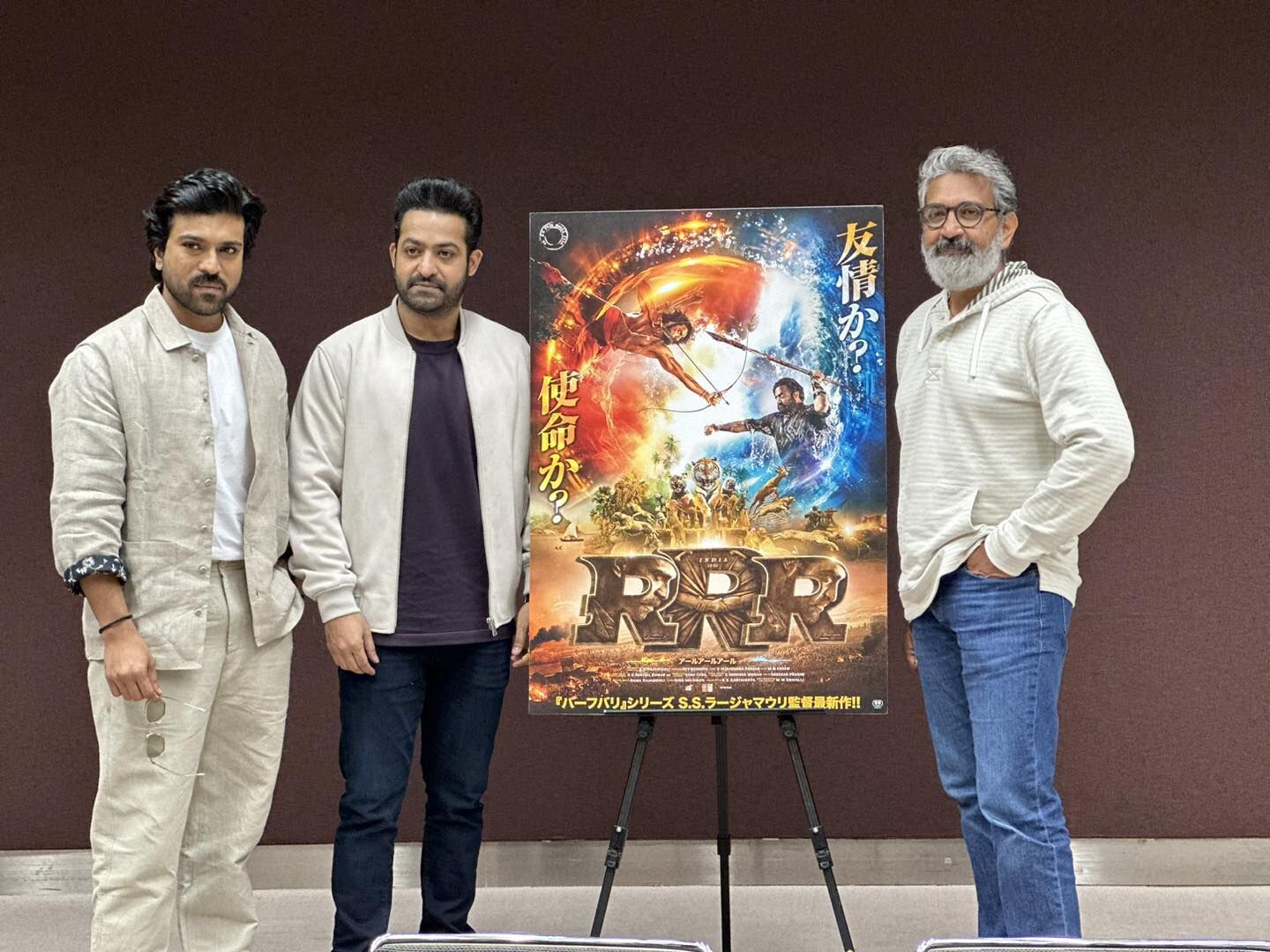 SS Rajamouli bags best director award at New York Film Critics Circle for 'RRR'