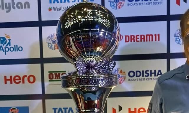 Hockey World Cup trophy travels through Guwahati