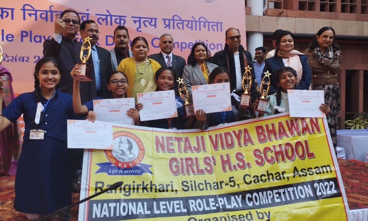 Assam students bring glory in national roleplay contest