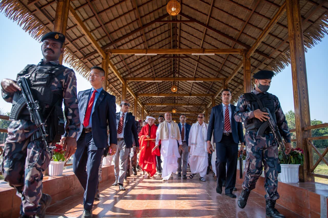 Manipur CM hands over eastern gate of historic Kangla Fort in Imphal
