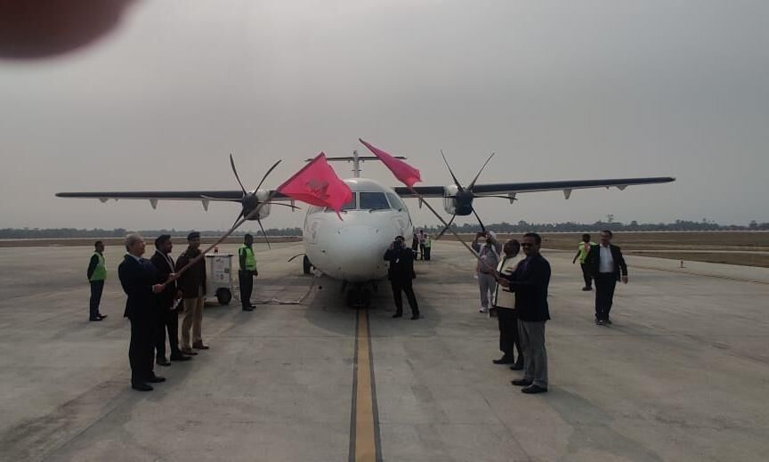 Flybig connects Itanagar with Guwahati under UDAN scheme