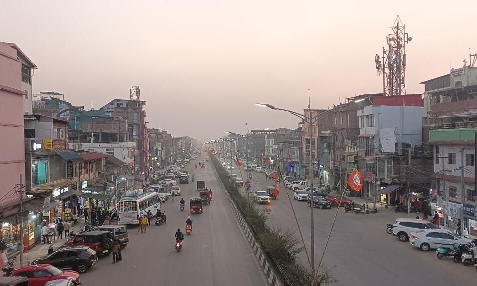 Mercury dips to 2.9 degrees Celsius in Manipur