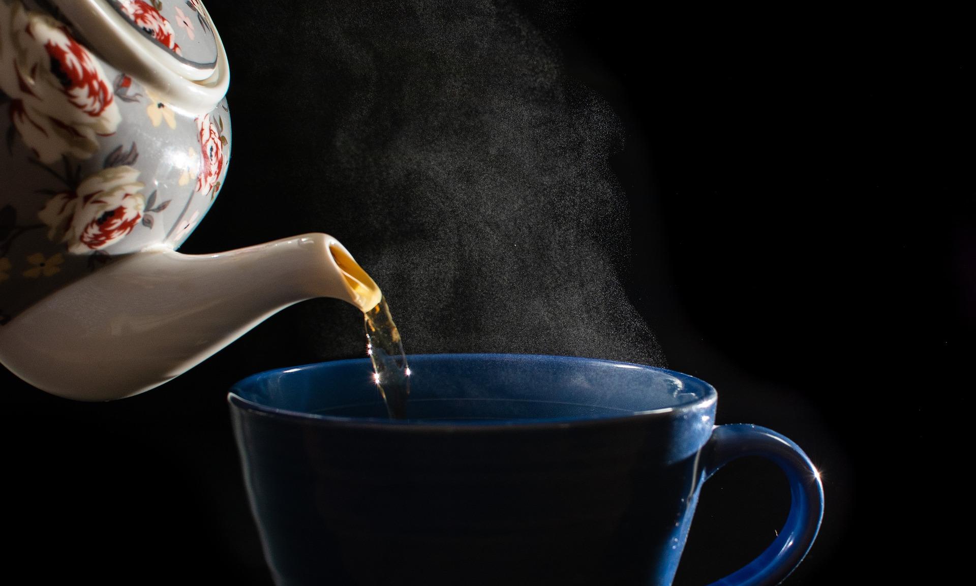 United colours of tea!