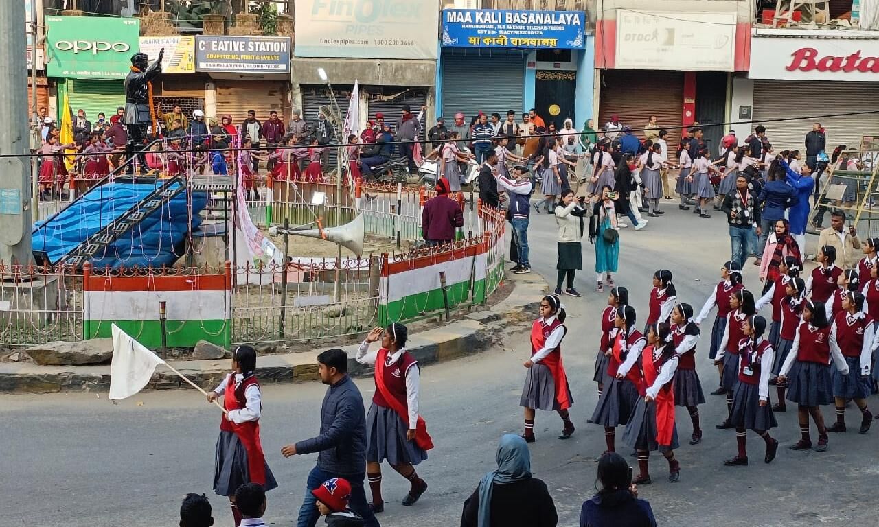 Signature campaign against Netaji’s war criminal tag held at Silchar