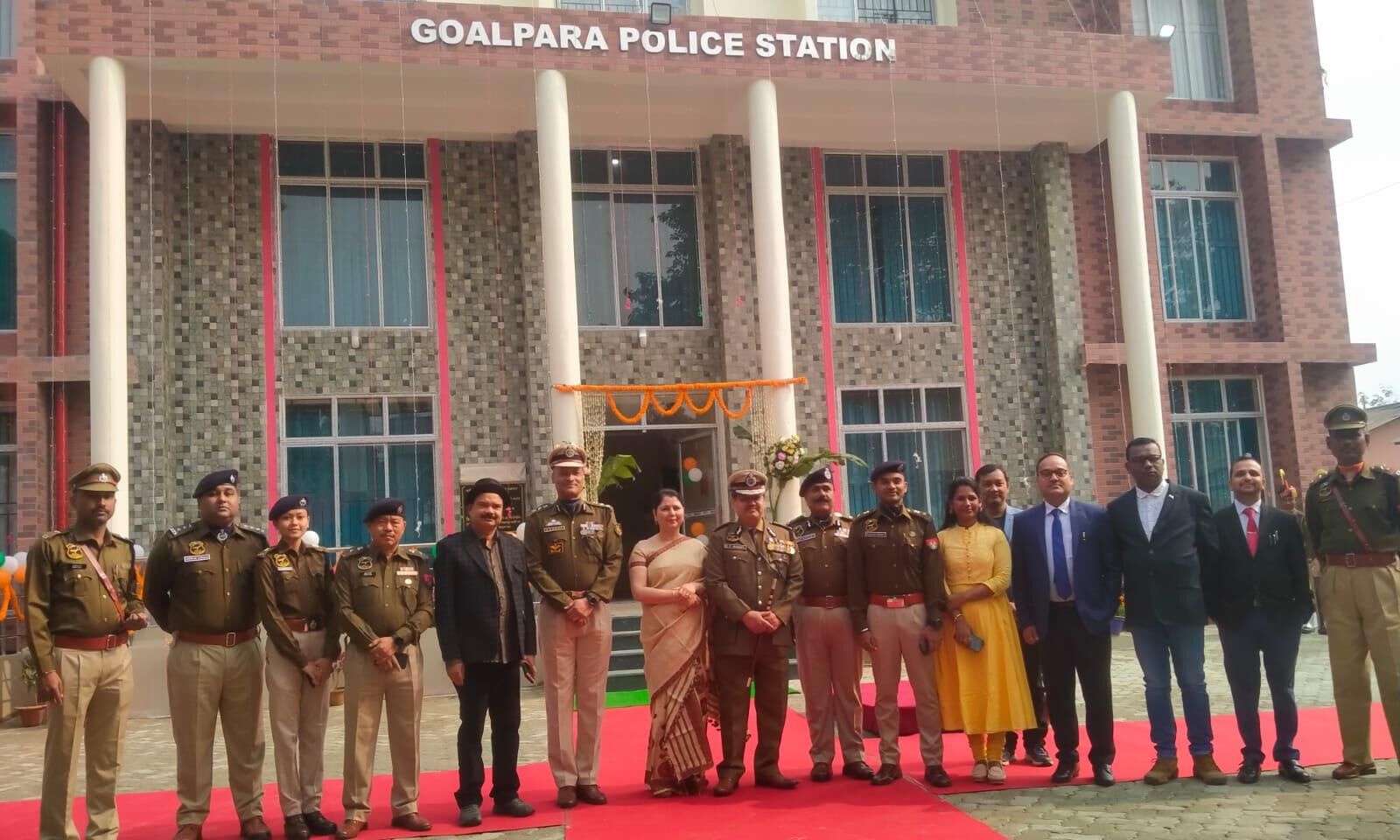 Goalpara: New police station inaugurated by DGP Bhaskarjyoti Mahanta