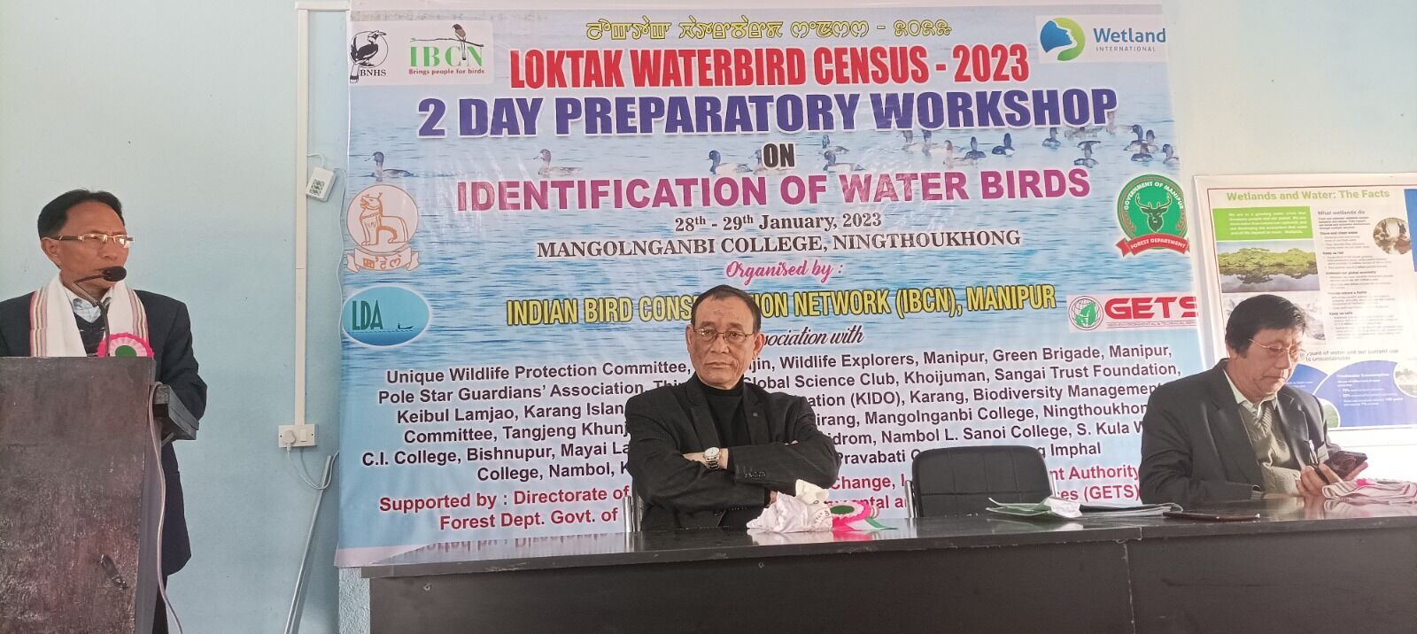 In a first Indian Bird Conservation Network inks MoU with colleges to ...