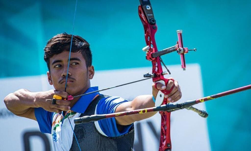 Archer Bishal Changmai eyes his first medal in Khelo India Youth Games