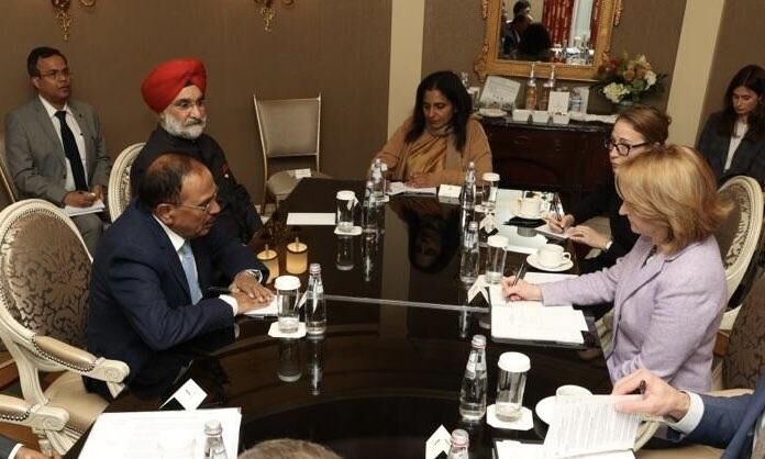 NSA Doval, US defence official discuss military coordination over China ...