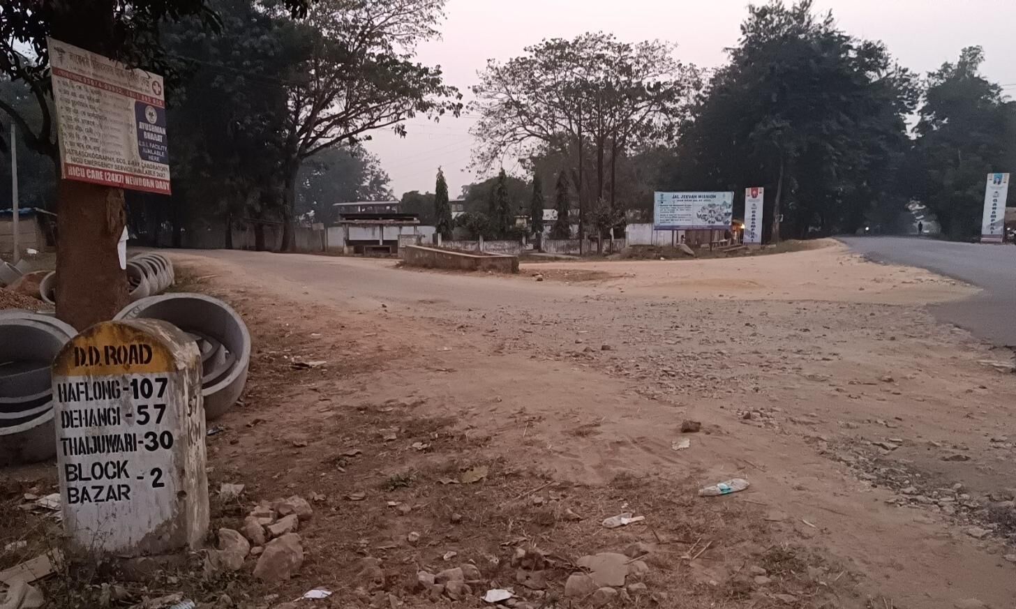 Delay of Asom Mala Project in Dima Hasao irks people at large