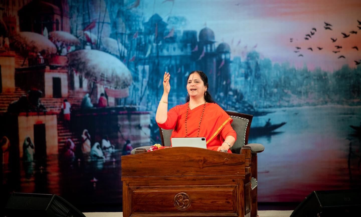 Anandmurti Gurumaa to visit Guwahati; Showering wisdom, love and peace