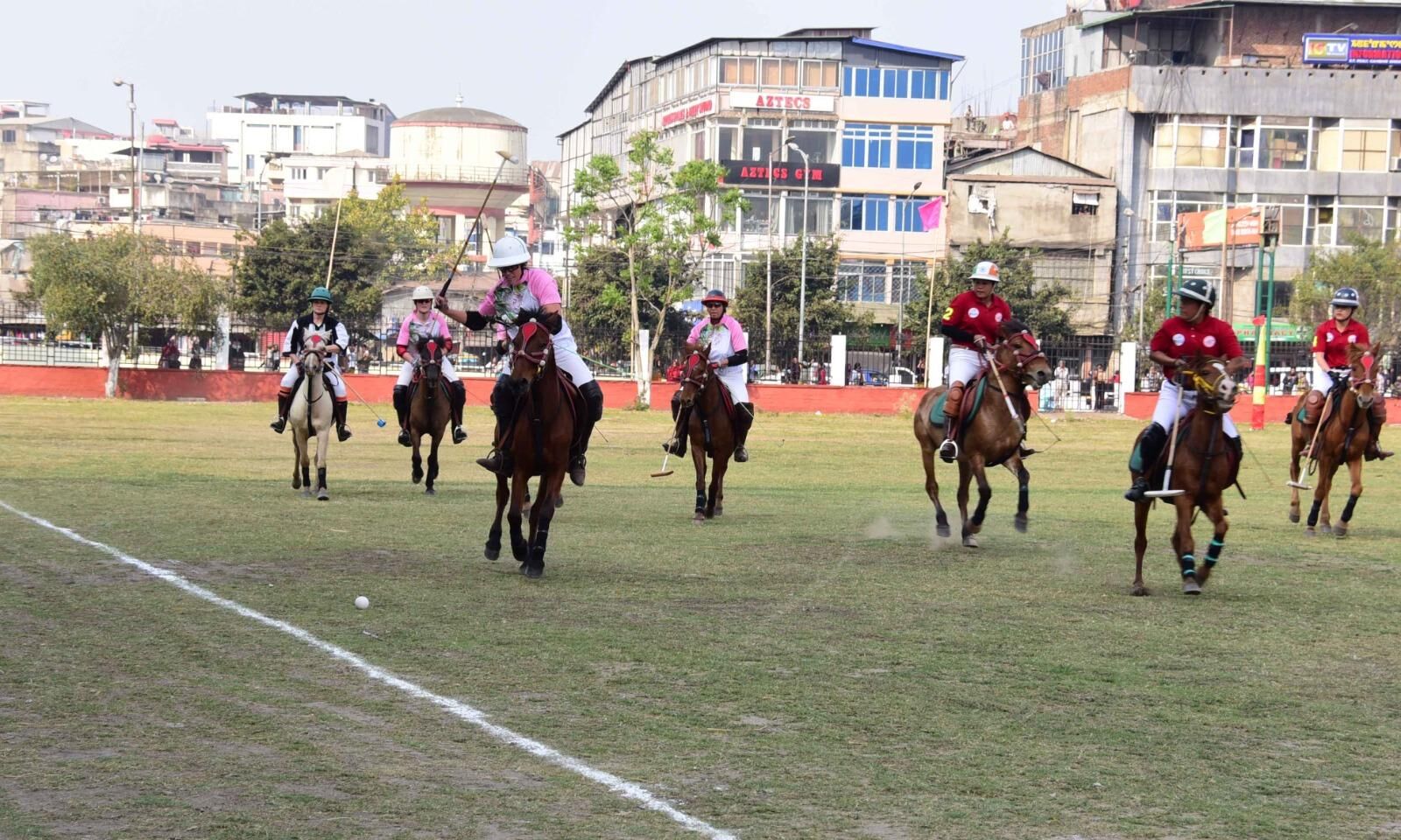 6th edition of Women’s International Polo Tournament begins in Manipur