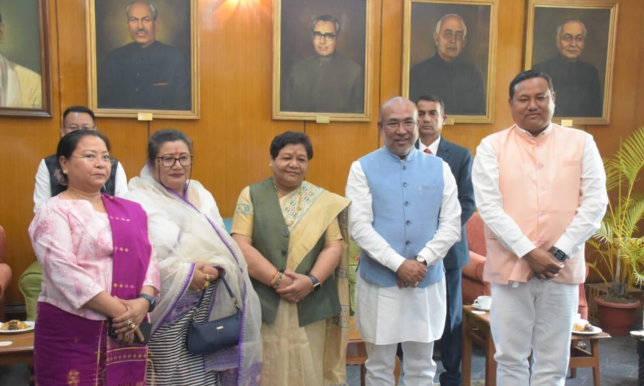 Sushri Anusuiya Uikey sworn-in as 18th Governor of Manipur