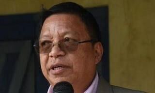 NPP's Thomas A Sangma files nomination for Meghalaya Speaker's post