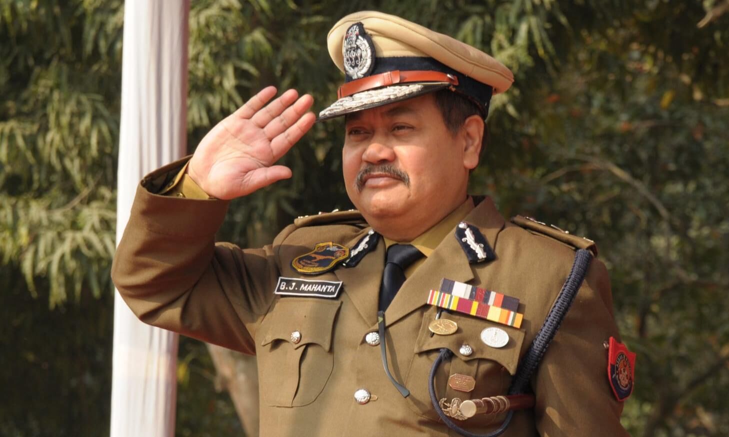 Assam: Former DGP Bhaskar Jyoti Mahanta appointed as state's CIC