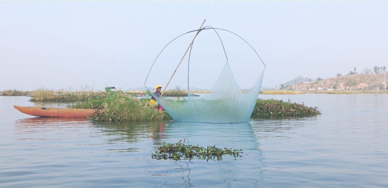Declining fish catch worries fishers in Manipur's Loktak lake