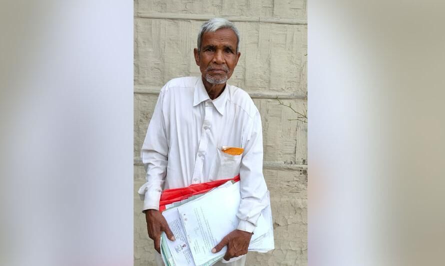 Assam: Man declared dead now fighting to prove he's alive