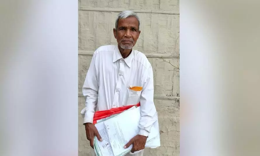 Assam: Man declared dead now fighting to prove he's alive