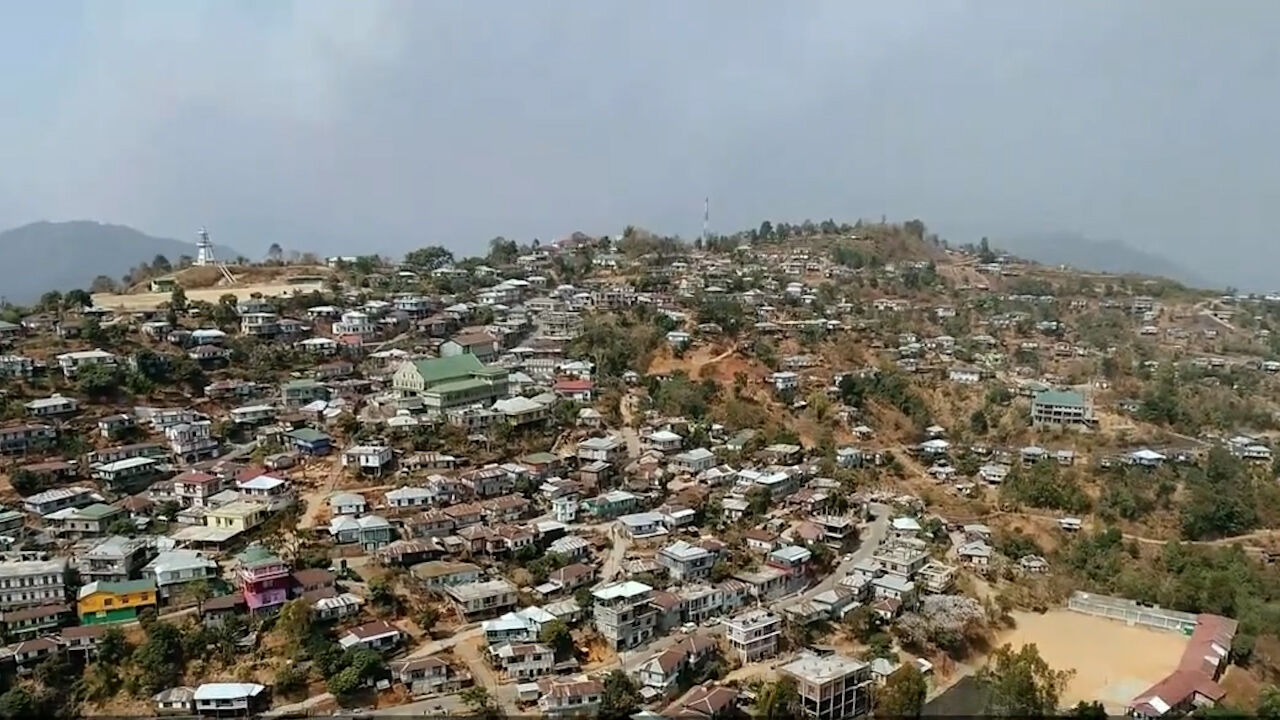 Ngopa village in Mizoram receives the National Panchayat Award