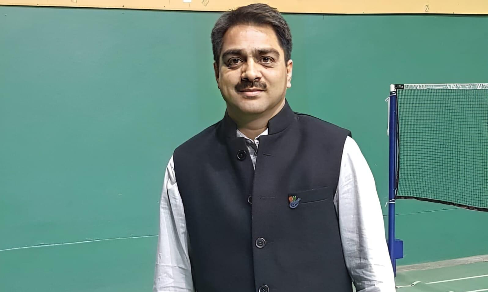 Omar Rashid appointed Chair of technical officials committee