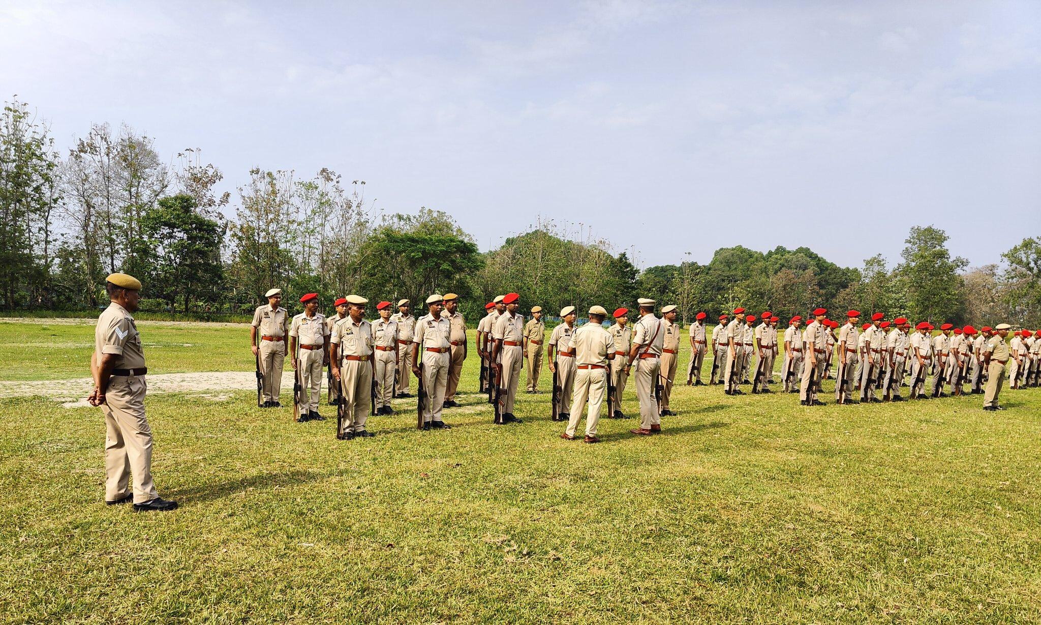 Assam Police personnel directed to improve Body Mass Index or retire