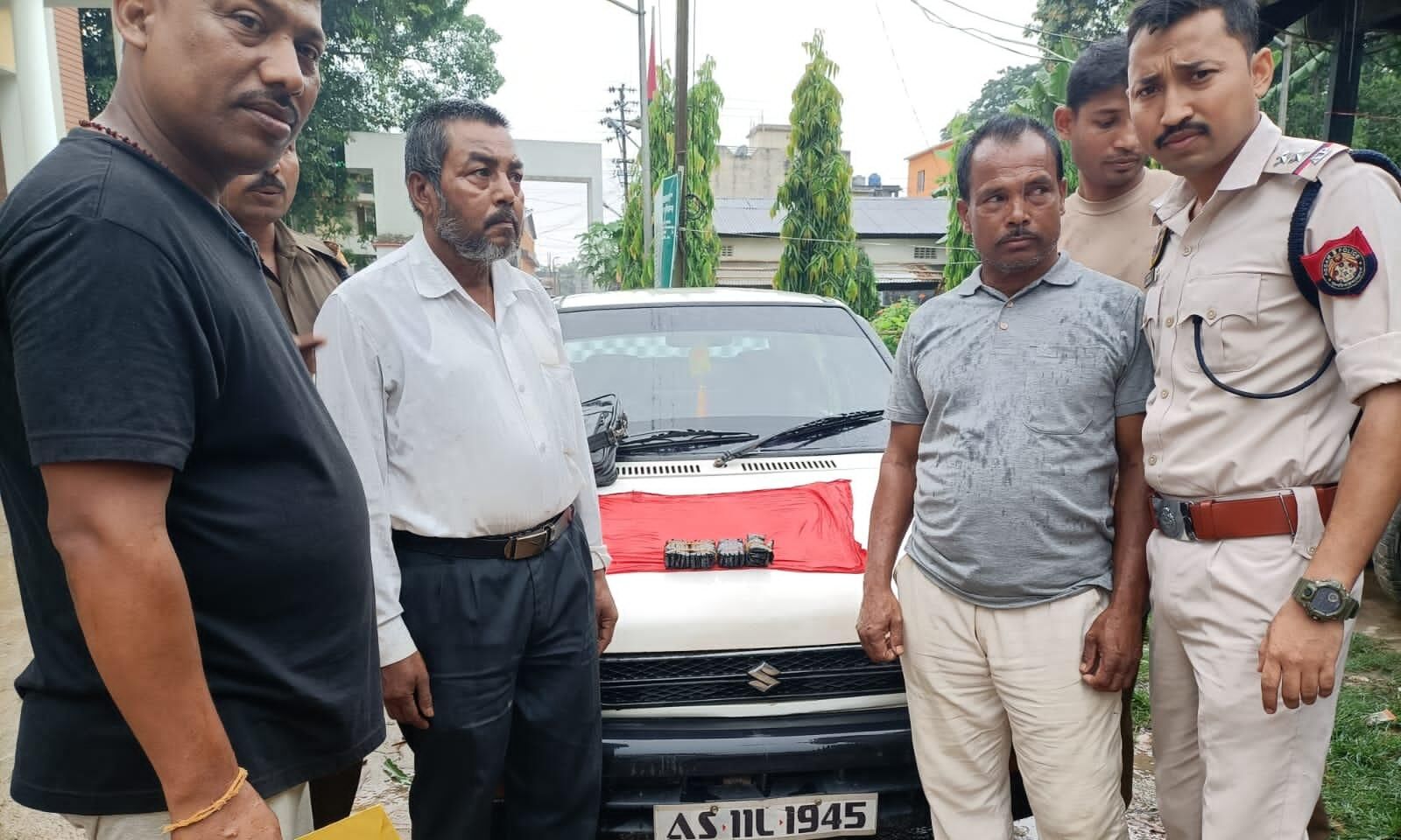 Hailakandi Police seize 4000 yaba tablets, two arrested